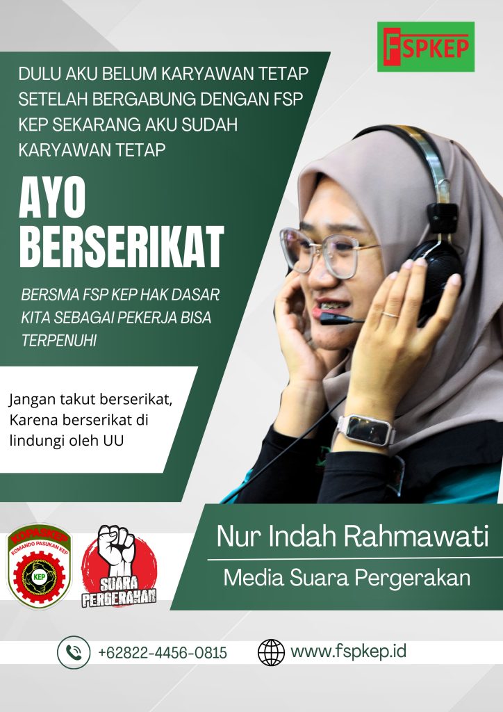 PUK SP KEP PT Young Tree Industries Segera Resmikan Koperasi Serikat ...