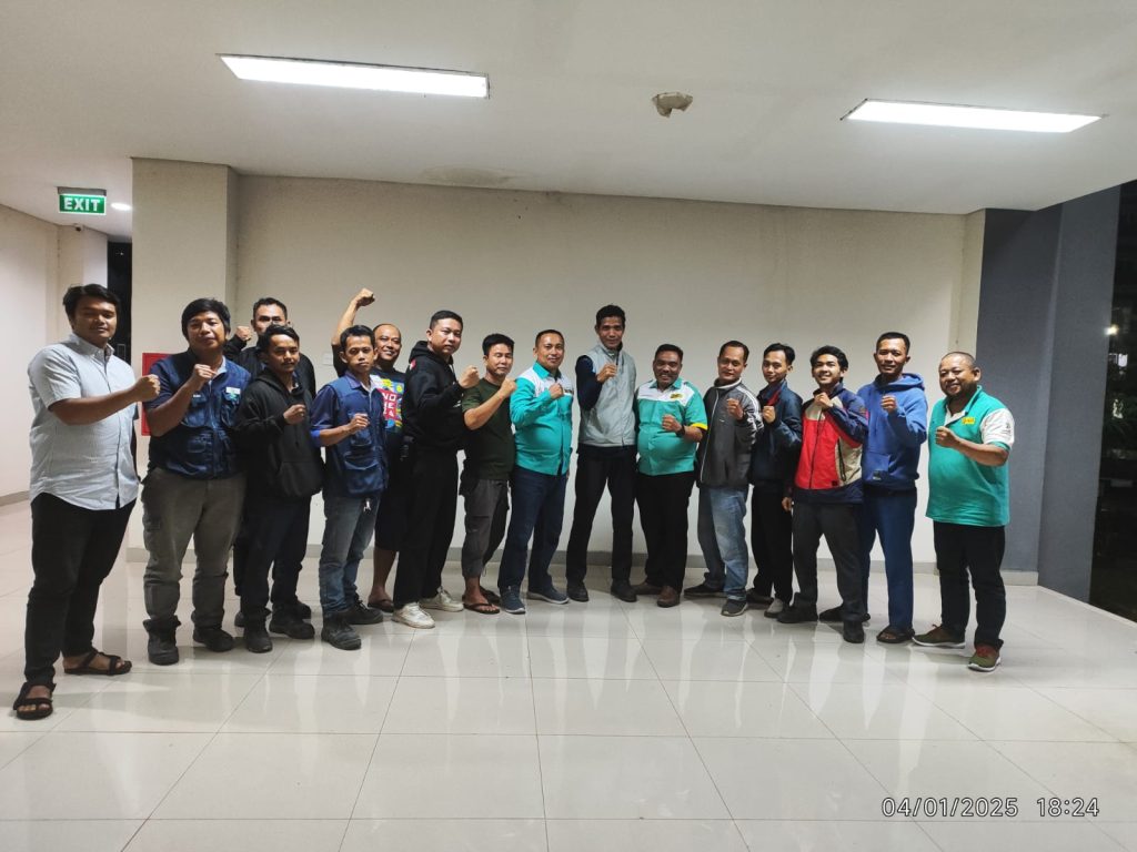 Pekerja PT KCC Glass Indonesia Siap Bergabung FSP KEP Untuk Membangun Mitra Kerja Yang Strategis