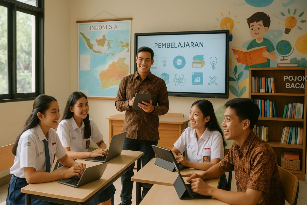 Transformasi Pendidikan di Era Digital: Antara Tantangan dan ...