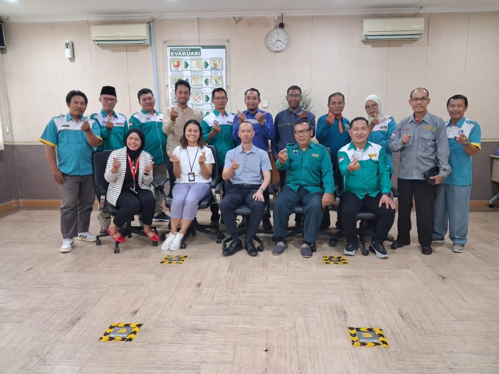 DPC FSP KEP Kota Depok melakukan Kunjungan Kerja Ke PT. BASF Care ...
