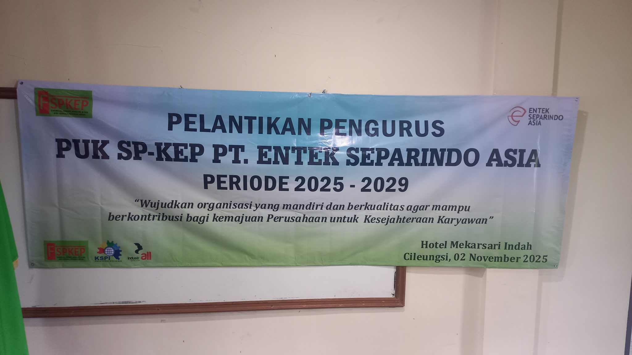 PUK SP KEP PT. Entek Separindo Asia Gelar MUSNIK II, Tegaskan Komitmen ...